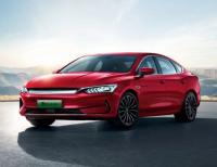 China 2023 BYD Qin Plus EV Electric Sedan 420km Range 5 Seats 100kW Power for sale