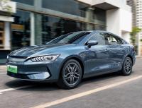 China 2023 BYD Qin Plus EV Sedan 420km Range Electric Vehicle Champion Edition New Energy Car for sale