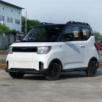 China Wuling Hongguang MINI EV Macaron 4 Seats Electric Car 300km Range 26.5kWh for sale