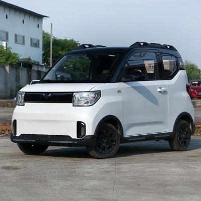 China Wuling Hongguang MINI EV Macaron 4 Seats Electric Car 300km Range 26.5kWh for sale