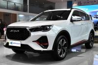 China 2024 Jetour X70 1.5T 156 HP 6-Speed Manual Front Drive Midsize Gasoline SUV for sale