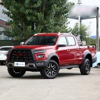 China JAC Hantu 4x4 Pickup Truck 2.0T 231HP Gasoline Diesel High Loading Capacity Cargo New Car for sale