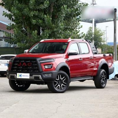 China JAC Hantu 4x4 Pickup Truck 2.0T 231HP Gasoline Diesel High Loading Capacity Cargo New Car for sale