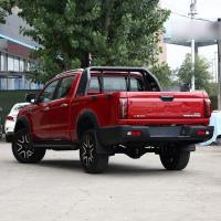 China JAC Hantu 4x4 Pickup Truck 2.0T 231HP Gasoline Diesel High Loading Capacity Cargo New Car for sale
