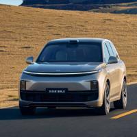 China 2024 Lixiang L8 Pro Max SUV EV 6 Seater Family Car 330kW 620Nm Extended Range for sale