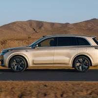 China 2024 Lixiang L8 Pro Max SUV EV 6 Seater Family Car 330kW 620Nm Extended Range for sale