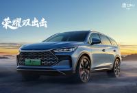 China 2024 BYD Tang DM-i 7 Seater SUV PHEV 112km Electric Range 1050km Combined Range for sale