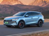 China 2024 BYD Tang DM-i 7 Seater SUV PHEV 112km Electric Range 1050km Combined Range for sale