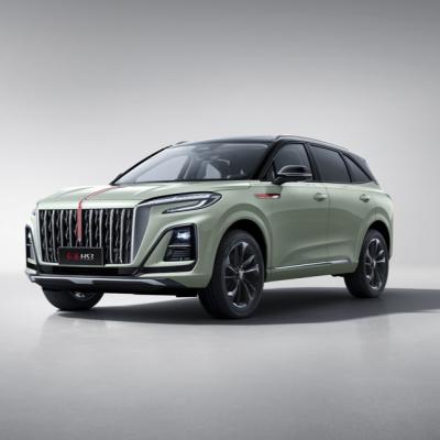 China 2023 Hongqi HS3 1.5T 4WD Compact SUV 169hp 8-Speed Semi Automatic Gasoline for sale