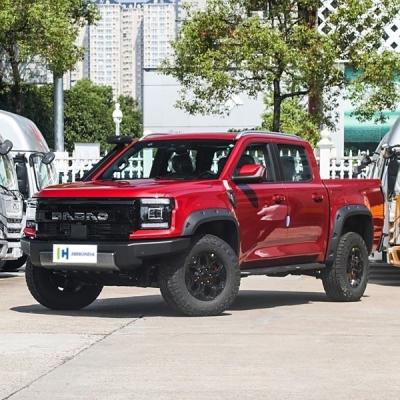China 2023 JMC Dadao 4x4 Diesel Pickup AWD 2.3T 177HP Medium Large Truck for sale
