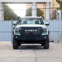 China 2023 JMC Dadao 4x4 Pickup Gasoline 2.0L Turbo AWD Medium Large Truck 5435mm for sale