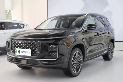 China Chery Jetour Shanhai L9 2024 Plug-in Hybrid SUV 1.5T 314kW 192km NEDC Range 4WD for sale