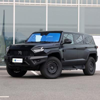 China Dongfeng Mengshi M-Hero 917 Hybrid SUV 4x4 4987mm 5 Seats Electric Off-Road Vehicle for sale