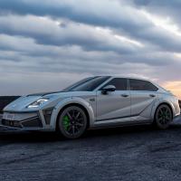 China 2024 ORA Mecha Dragon Electric Sports Car 400km Range 126kW Motor for sale