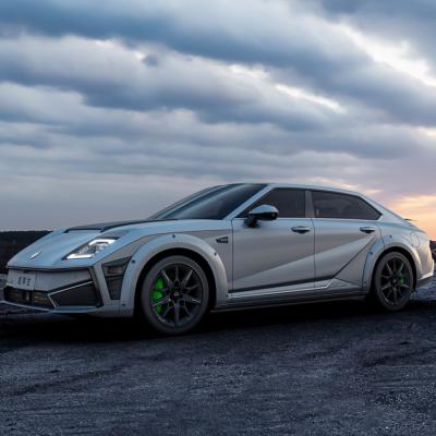 China 2024 ORA Mecha Dragon Electric Sports Car 400km Range 126kW Motor for sale