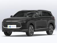 China 2024 BYD Frigate 07 DM-P Plug In Hybrid SUV 205KM Range 4820mm Length Flagship for sale