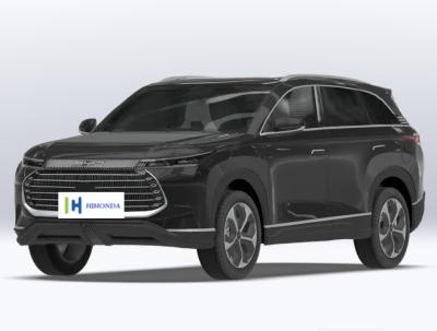 China 2024 BYD Frigate 07 DM-P Plug In Hybrid SUV 205KM Range 4820mm Length Flagship for sale
