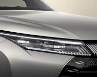 China 2024 BYD Frigate 07 DM-P Plug In Hybrid SUV 205KM Range 4820mm Length Flagship for sale