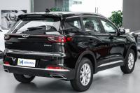China 2024 Chery Tiggo 7 Pro Black SUV 1.6T 145kW Gasoline Automobile 5 Seats for sale