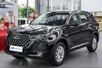 China 2024 Chery Tiggo 7 Pro Black SUV 1.6T 145kW Gasoline Automobile 5 Seats for sale