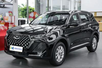 China 2024 Chery Tiggo 7 Pro Black SUV 1.6T 145kW Gasoline Automobile 5 Seats for sale