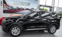 China 2024 Chery Tiggo 7 Pro Black SUV 1.6T 145kW Gasoline Automobile 5 Seats for sale