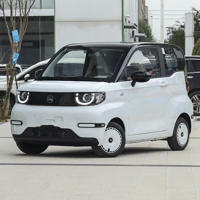 China CGC Electric Mini Chery QQ Ice Cream EV 205km Range 4 Seater High Speed Hatchback for sale