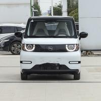 China CGC Electric Mini Chery QQ Ice Cream EV 205km Range 4 Seater High Speed Hatchback for sale