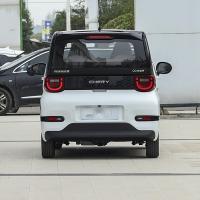 China CGC Electric Mini Chery QQ Ice Cream EV 205km Range 4 Seater High Speed Hatchback for sale