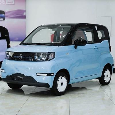 China Chery QQ Ice Cream Electric EV 120km 9.4kWh 20kW 85Nm BEV Mini Hatchback Left Hand Drive for sale