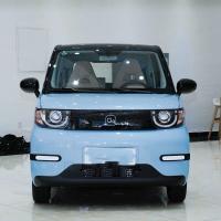 China Chery QQ Ice Cream Electric EV 120km 9.4kWh 20kW 85Nm BEV Mini Hatchback Left Hand Drive for sale