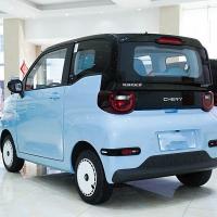 China Chery QQ Ice Cream Electric EV 120km 9.4kWh 20kW 85Nm BEV Mini Hatchback Left Hand Drive for sale