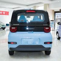 China Chery QQ Ice Cream Electric EV 120km 9.4kWh 20kW 85Nm BEV Mini Hatchback Left Hand Drive for sale