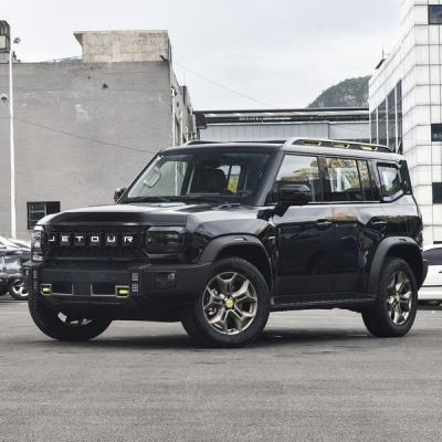 China Chery Jetour Traveller 2023 1.5T 7 Seater 4x4 Gasoline SUV 4785mm Length for sale