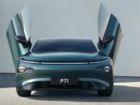 China 2024 Xpeng P7i 550km Range Electric Sedan 5 Seater Fast Charging for sale