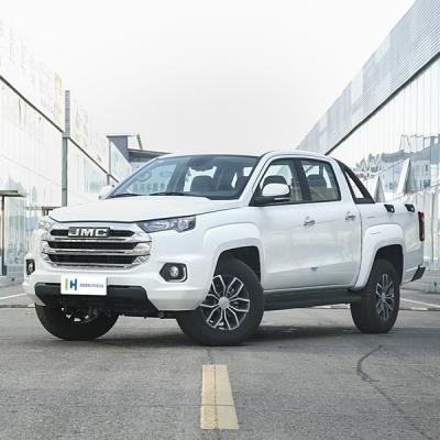 China JMC Yuhu 7 Pick Up Truck 4x4 2.0T 141Ps L4 2WD Petrol 5 Seats R17 Tires for sale