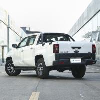 China JMC Yuhu 7 Pick Up Truck 4x4 2.0T 141Ps L4 2WD Petrol 5 Seats R17 Tires for sale