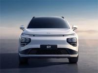 China 2024 XPeng G9 570 Pro Luxury Pure Electric SUV 4891mm 570km Range for sale