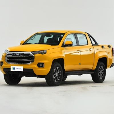 China 2024 JMC Yuhu 7 2.0T Pickup Truck Manual Gasoline 4WD 2WD 5 Seats 350Nm for sale
