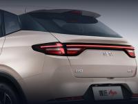 China 2024 NETA AYA 318 Lite Pure Electric SUV 5 Seats 318km Range Panoramic Sunroof for sale