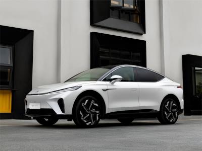 China Pure Electric Saic R7 Rising Auto Medium Large SUVs Left Steering for sale