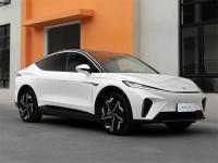 China Pure Electric Saic R7 Rising Auto Medium Large SUVs Left Steering for sale