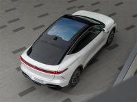 China Pure Electric Saic R7 Rising Auto Medium Large SUVs Left Steering for sale