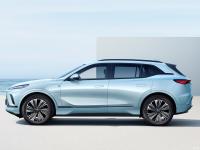 China Electric Buick E5 Vehicle Pure SUV EV Car Long Range 620km for sale