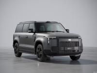 China Polestones 01 JISHI 2024 7 Seater Four Wheel Drive SUV Extended Range 1338km for sale