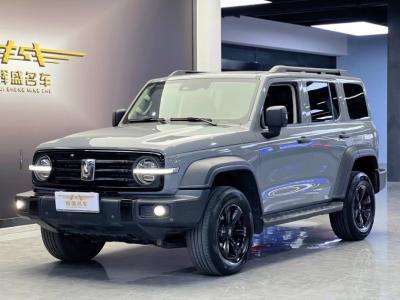 China 2024 Great Wall Motors Tank 300 2.0T Conqueror SUV 4760mm Length 5-Seater Offroad Vehicle for sale