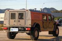 China Dongfeng M-Terrain M50 917 Off Road 4WD Diesel Vehicle 6000kg GVWR 380mm Ground Clearance for sale