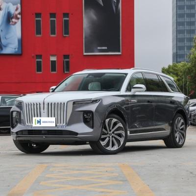 China Hongqi E-HS9 Left Hand Drive 435Ps 460km Range Pure Electric Large SUV 7 Seats for sale