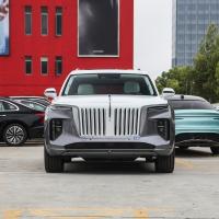 China Hongqi E-HS9 Left Hand Drive 435Ps 460km Range Pure Electric Large SUV 7 Seats for sale