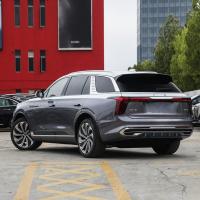 China Hongqi E-HS9 Left Hand Drive 435Ps 460km Range Pure Electric Large SUV 7 Seats for sale